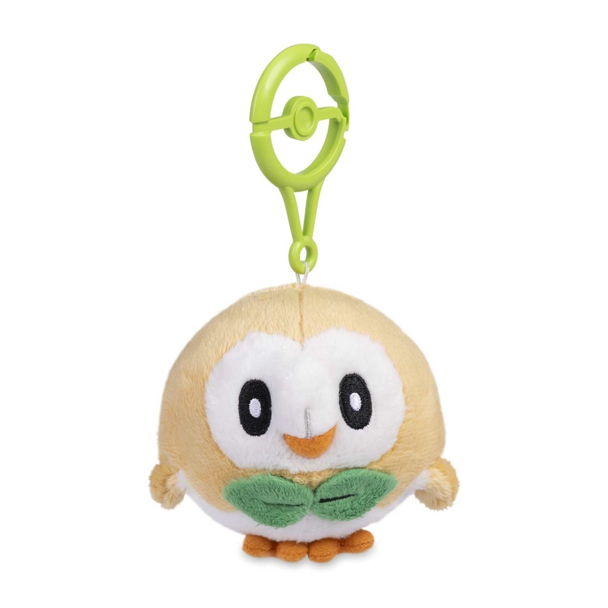 Rowlet Adventure Partners Plush Key Chain | Pokémon Center Official Site