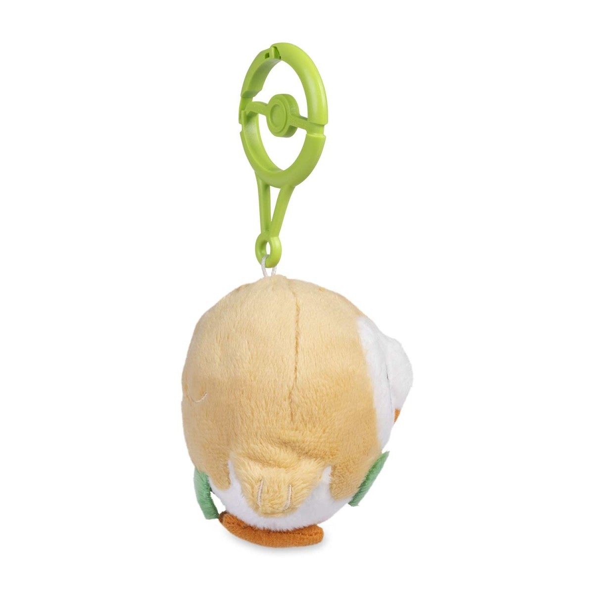 Rowlet Adventure Partners Plush Key Chain | Pokémon Center Official Site