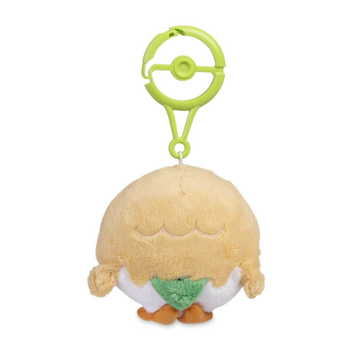 Rowlet Adventure Partners Plush Key Chain | Pokémon Center UK Official Site