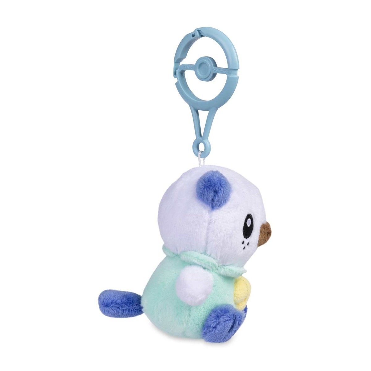 Oshawott Adventure Partners Plush Key Chain | Pokémon Center Official Site