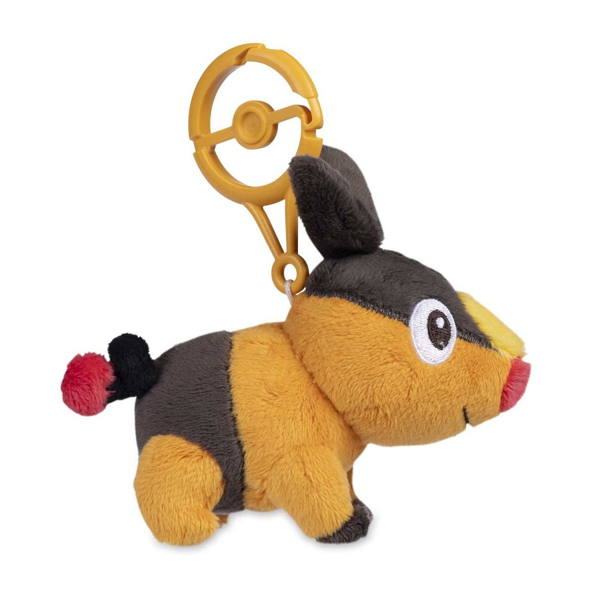Tepig Adventure Partners Plush Key Chain | Pokémon Center Official Site