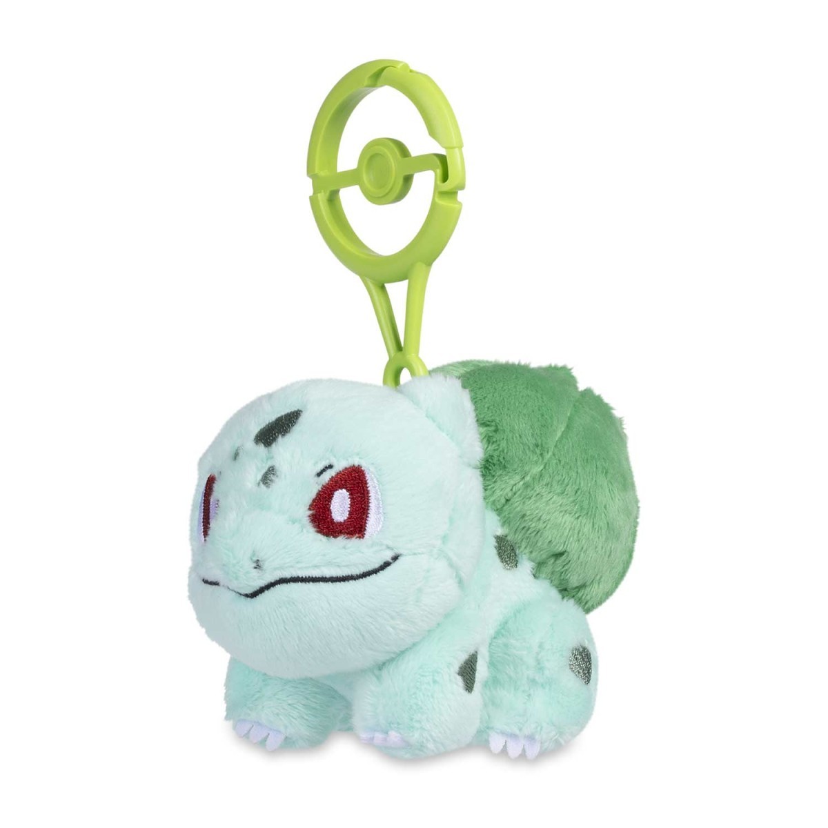 Bulbasaur Adventure Partners Plush Key Chain | Pokémon Center Official Site