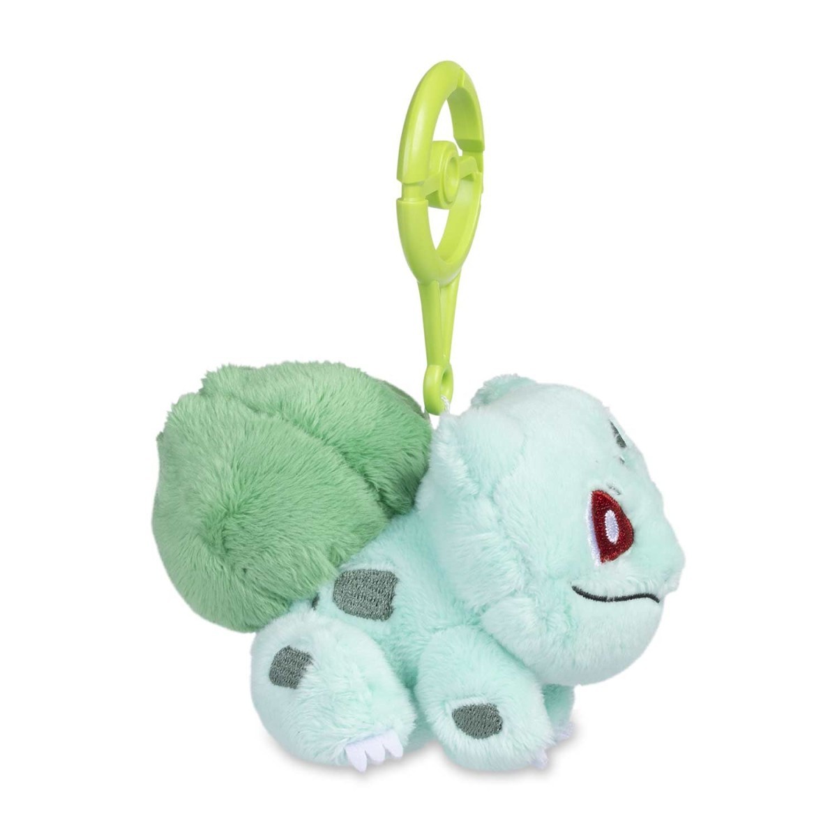 Bulbasaur Adventure Partners Plush Key Chain | Pokémon Center Official Site