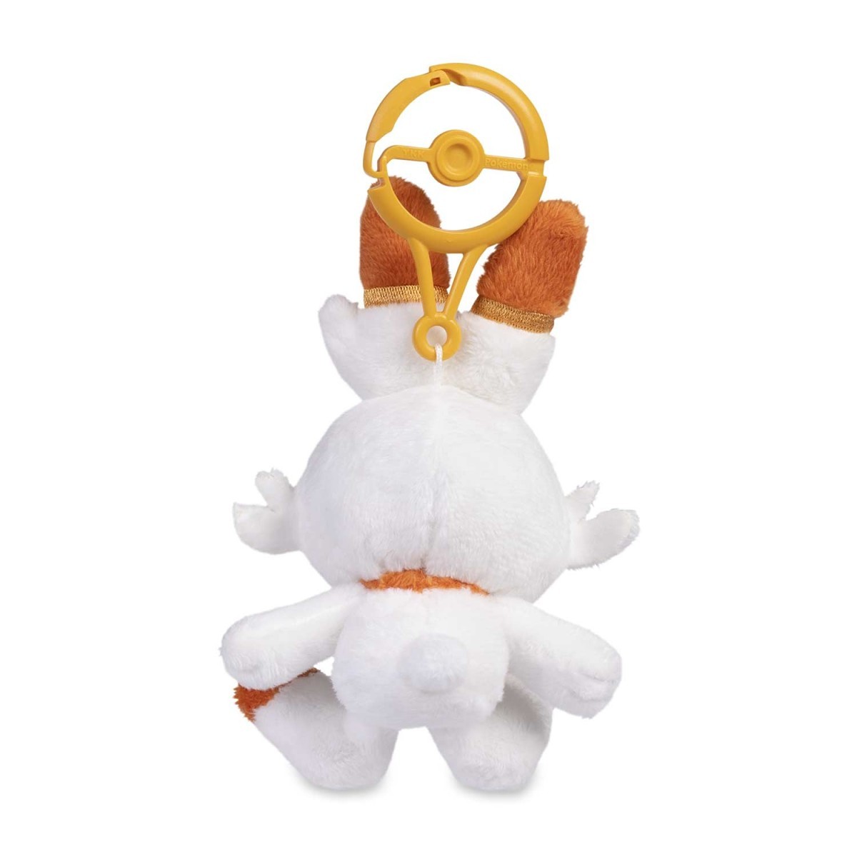Scorbunny Adventure Partners Plush Key Chain | Pokémon Center Official Site
