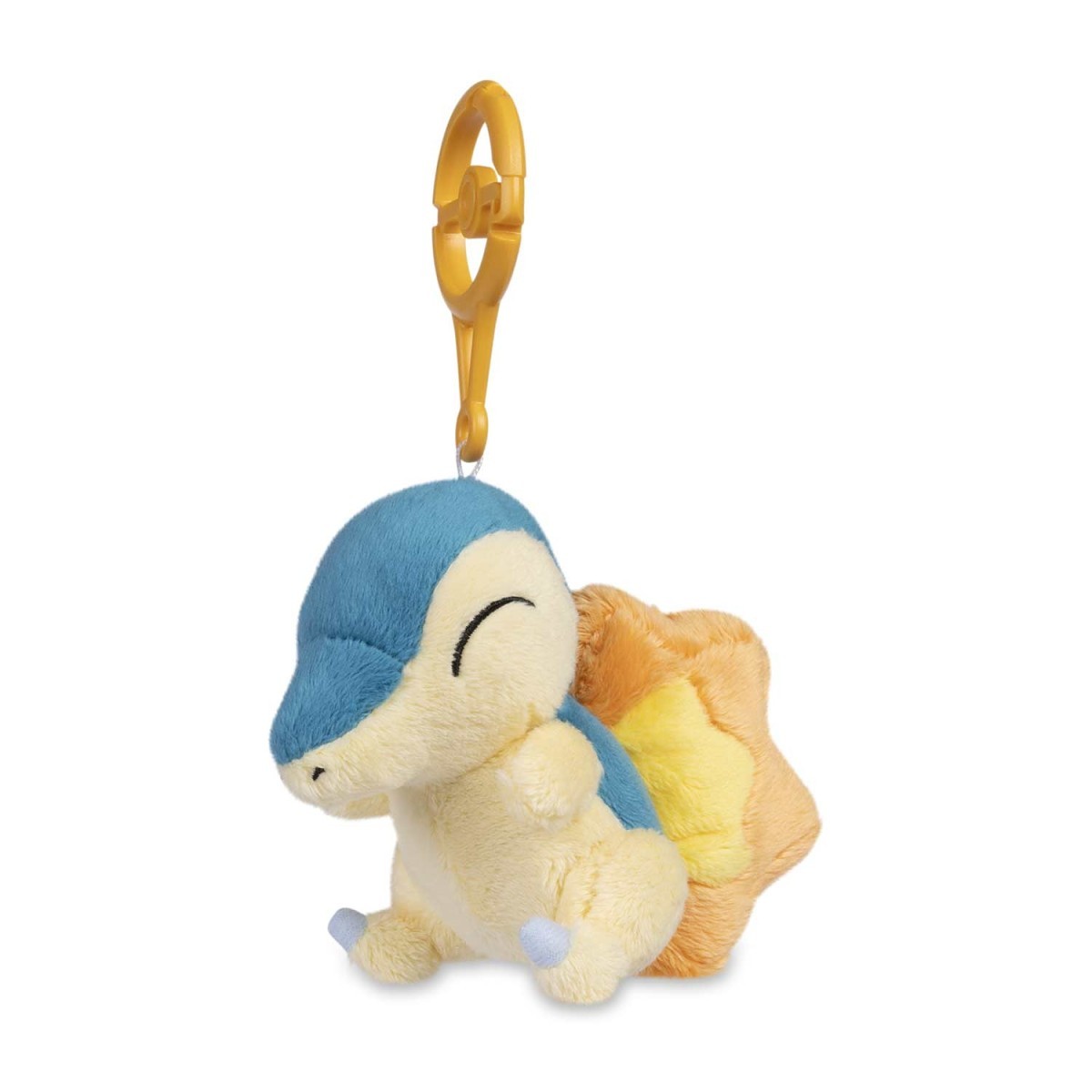 Cyndaquil Adventure Partners Plush Key Chain | Pokémon Center Germany ...