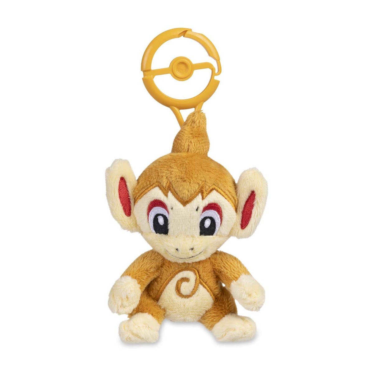 Chimchar Adventure Partners Plush Key Chain | Pokémon Center Official Site