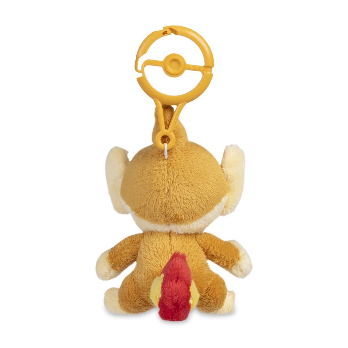 Chimchar Adventure Partners Plush Key Chain | Pokémon Center Official Site