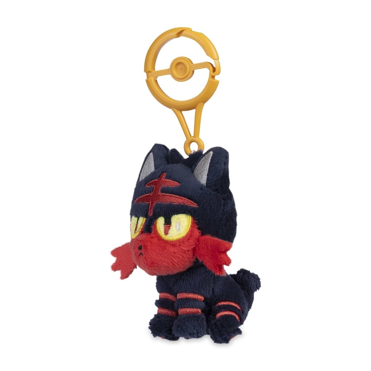 Litten Adventure Partners Plush Key Chain | Pokémon Center Official Site