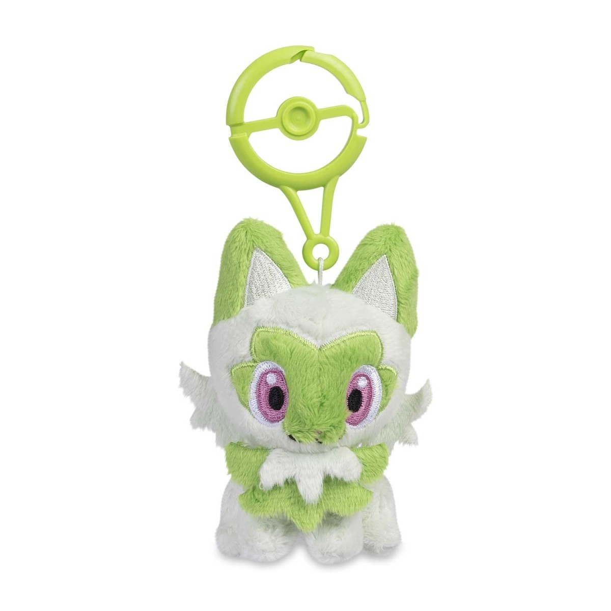 Sprigatito Adventure Partners Plush Key Chain | Pokémon Center Official ...
