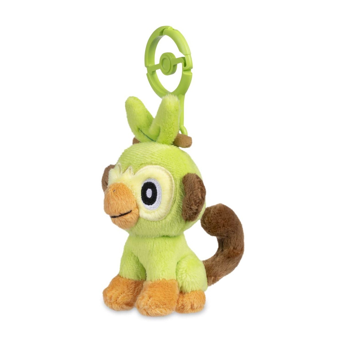 Grookey Adventure Partners Plush Key Chain | Pokémon Center Official Site