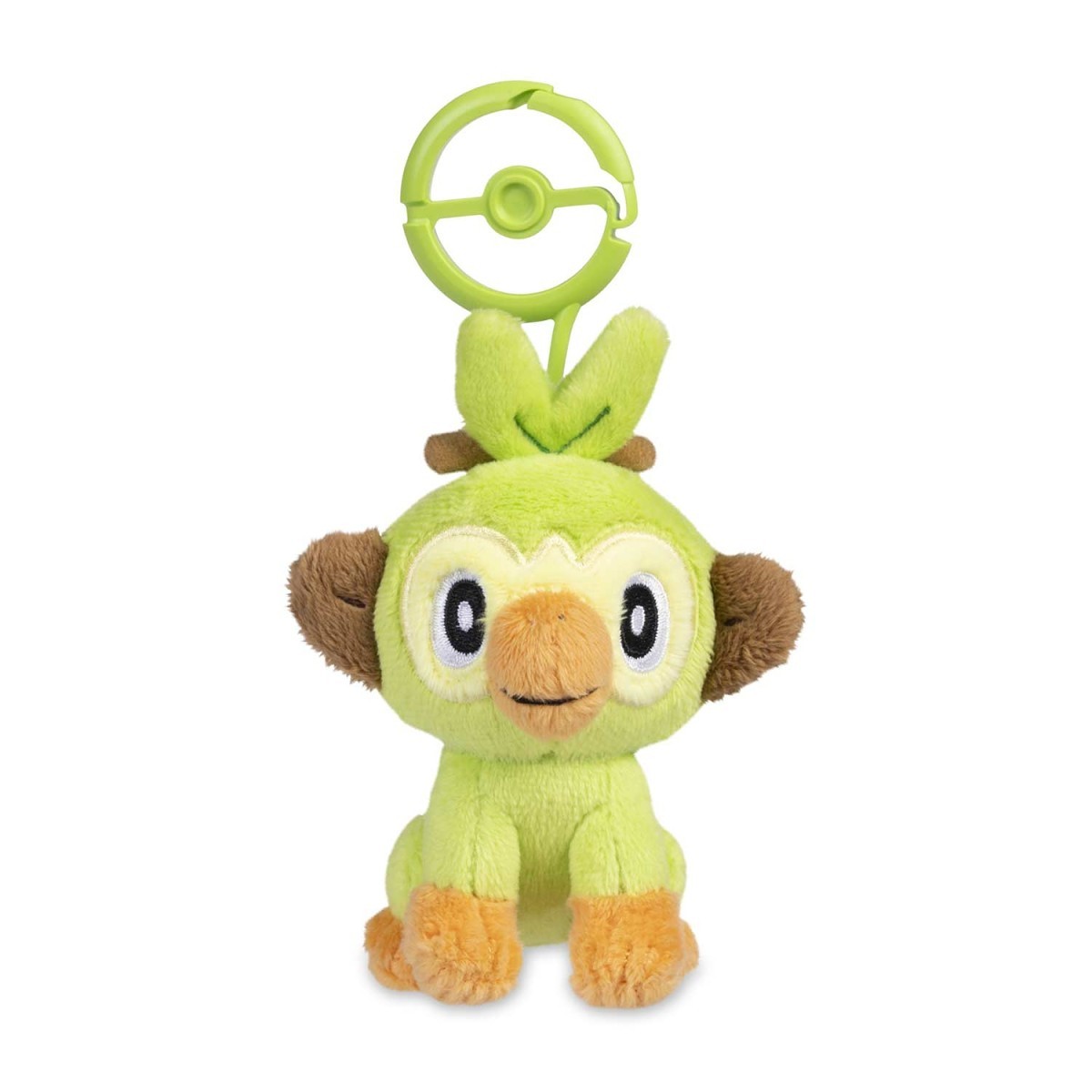 Grookey Adventure Partners Plush Key Chain | Pokémon Center Official Site