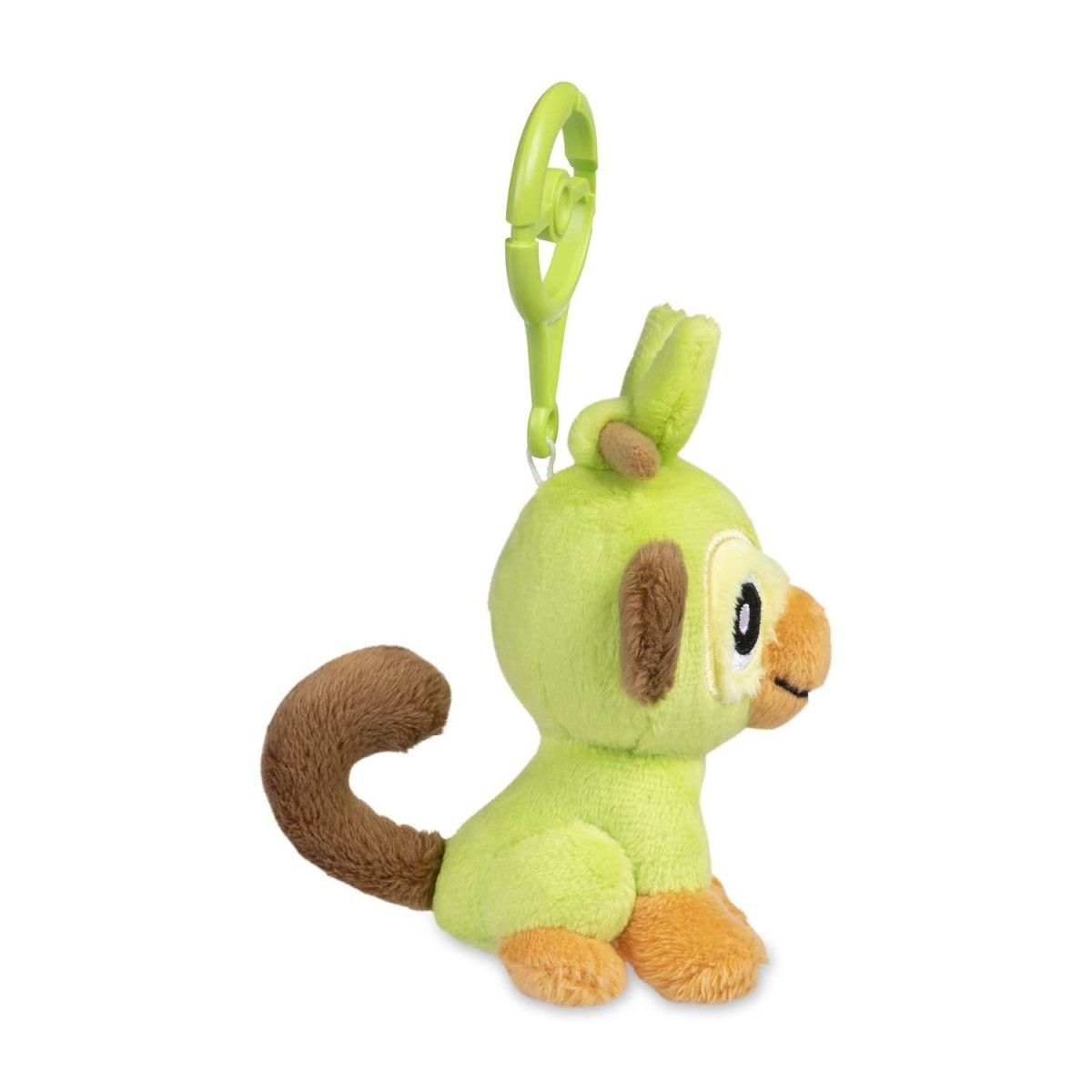 Grookey Adventure Partners Plush Key Chain | Pokémon Center Official Site