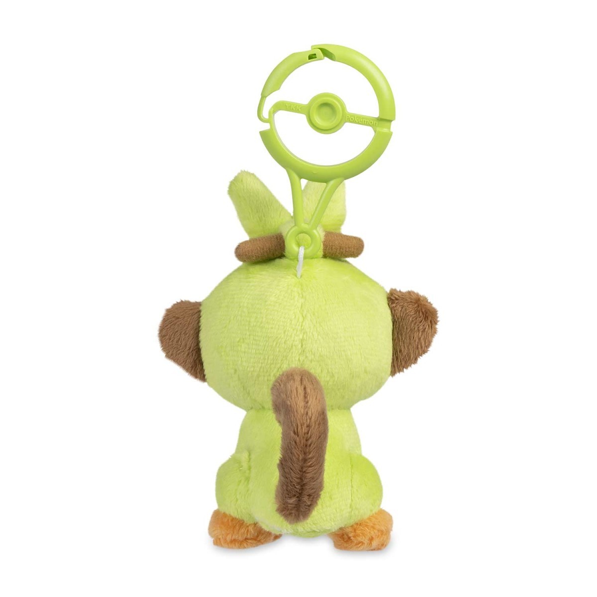 Grookey Adventure Partners Plush Key Chain | Pokémon Center Official Site