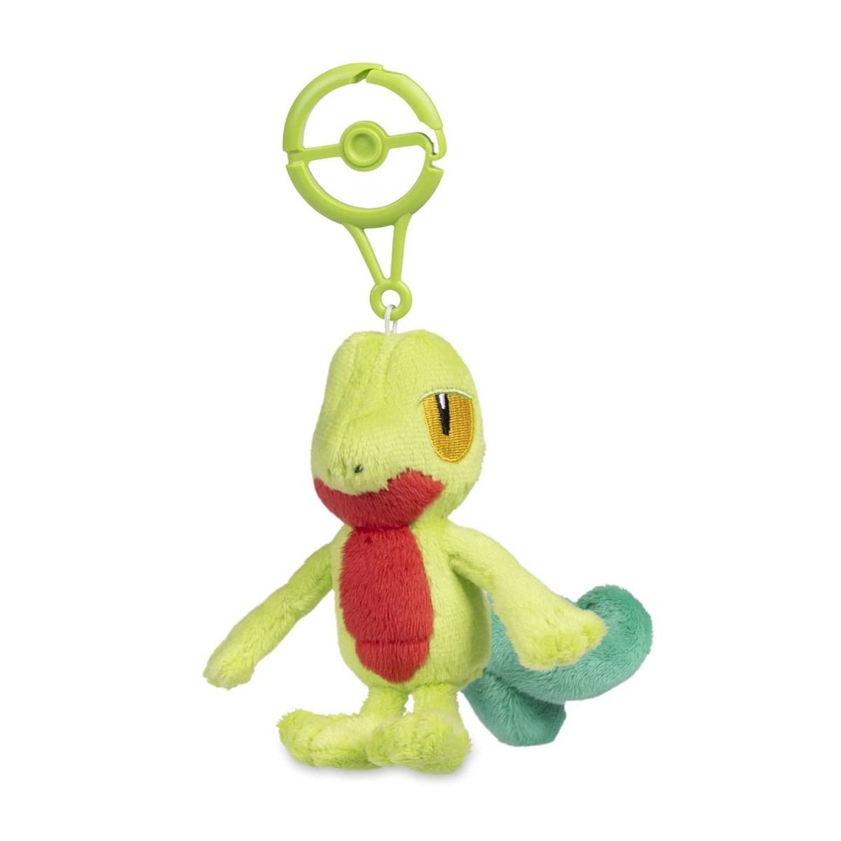 Treecko Adventure Partners Plush Key Chain | Pokémon Center Official Site