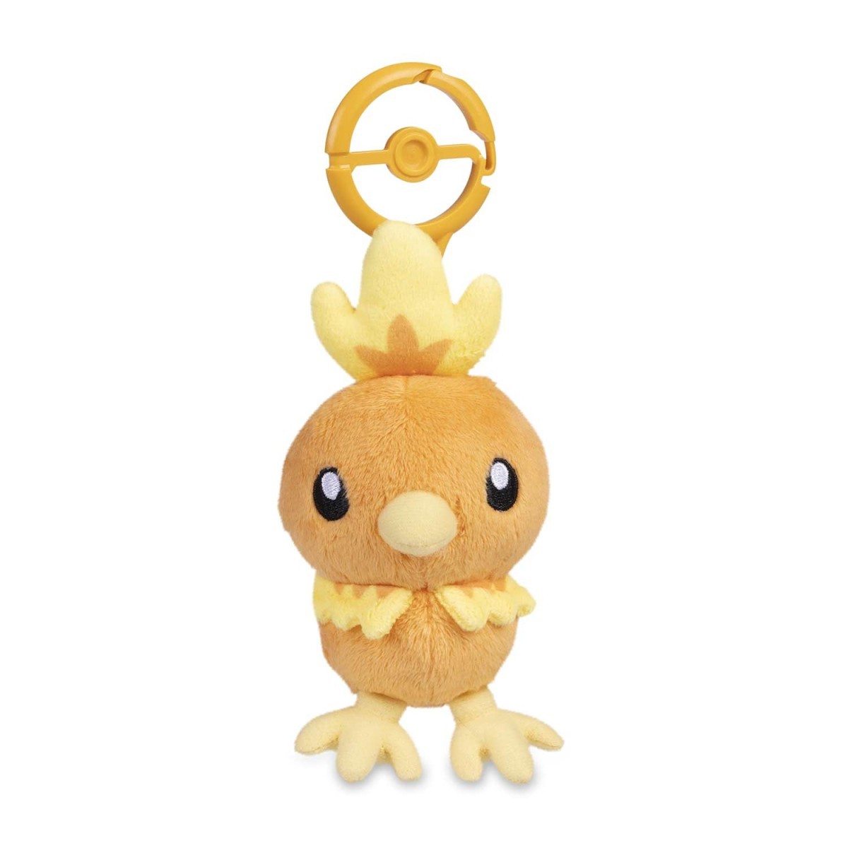 Torchic Adventure Partners Plush Key Chain | Pokémon Center Official Site