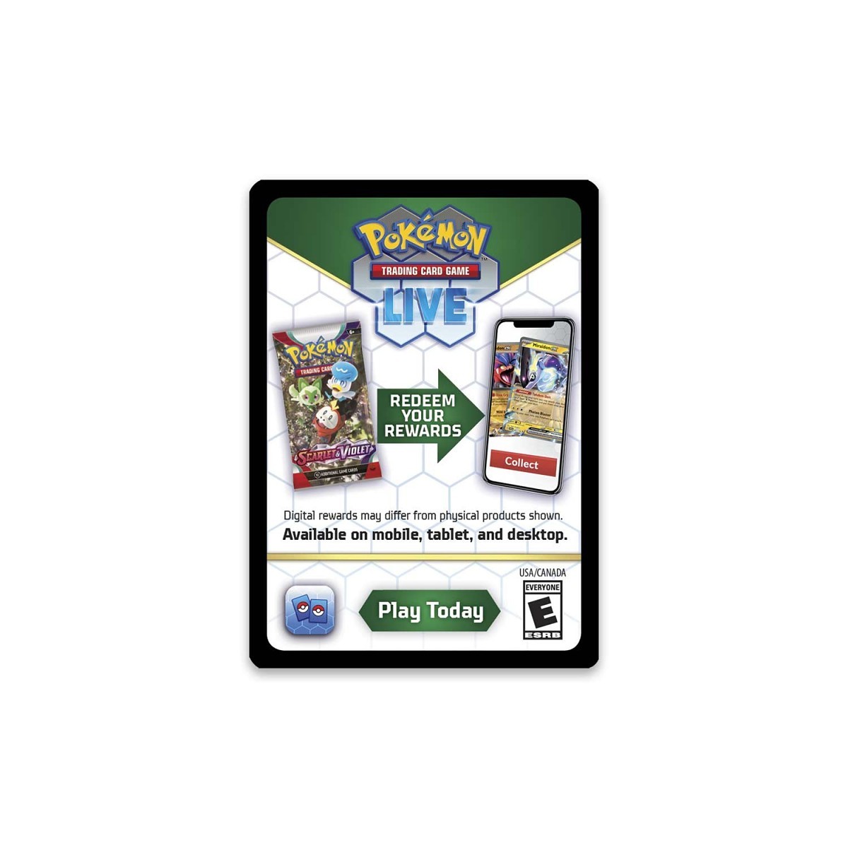 Pokémon TCG: Scarlet & Violet-Destined Rivals Sleeved Booster Pack (10 ...