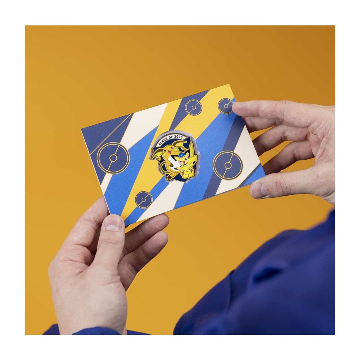 Pokémon Graduation: Pichu, Pikachu & Raichu Pin & Greeting Card ...