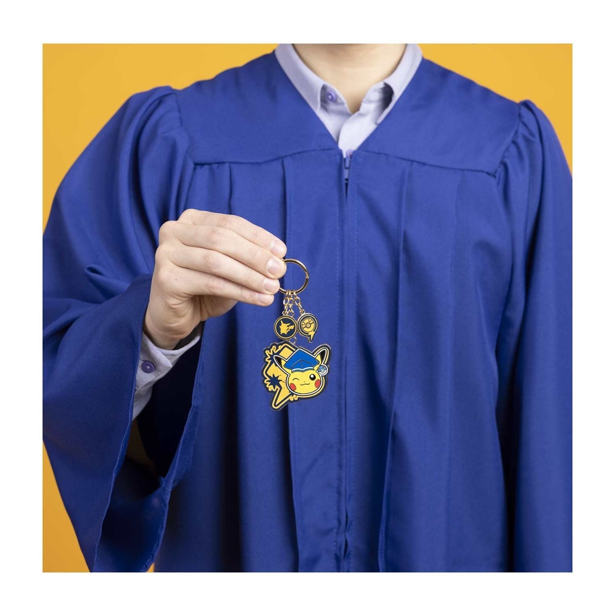 Pokémon Graduation: Pikachu Key Chain | Pokémon Center Official Site