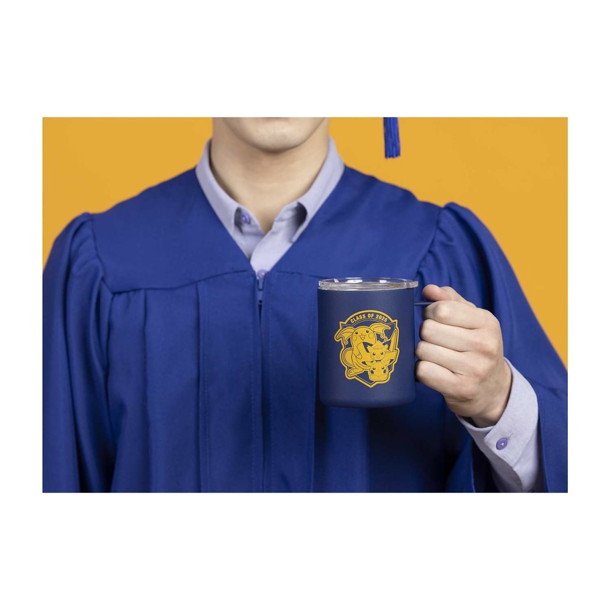 Pokémon Graduation: Pichu, Pikachu & Raichu 13 ½ oz. Insulated Mug ...