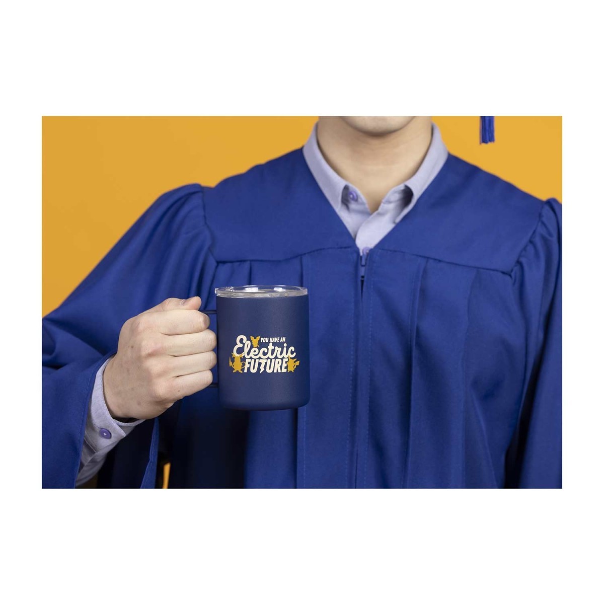 Pokémon Graduation: Pichu, Pikachu & Raichu 13 ½ oz. Insulated Mug ...