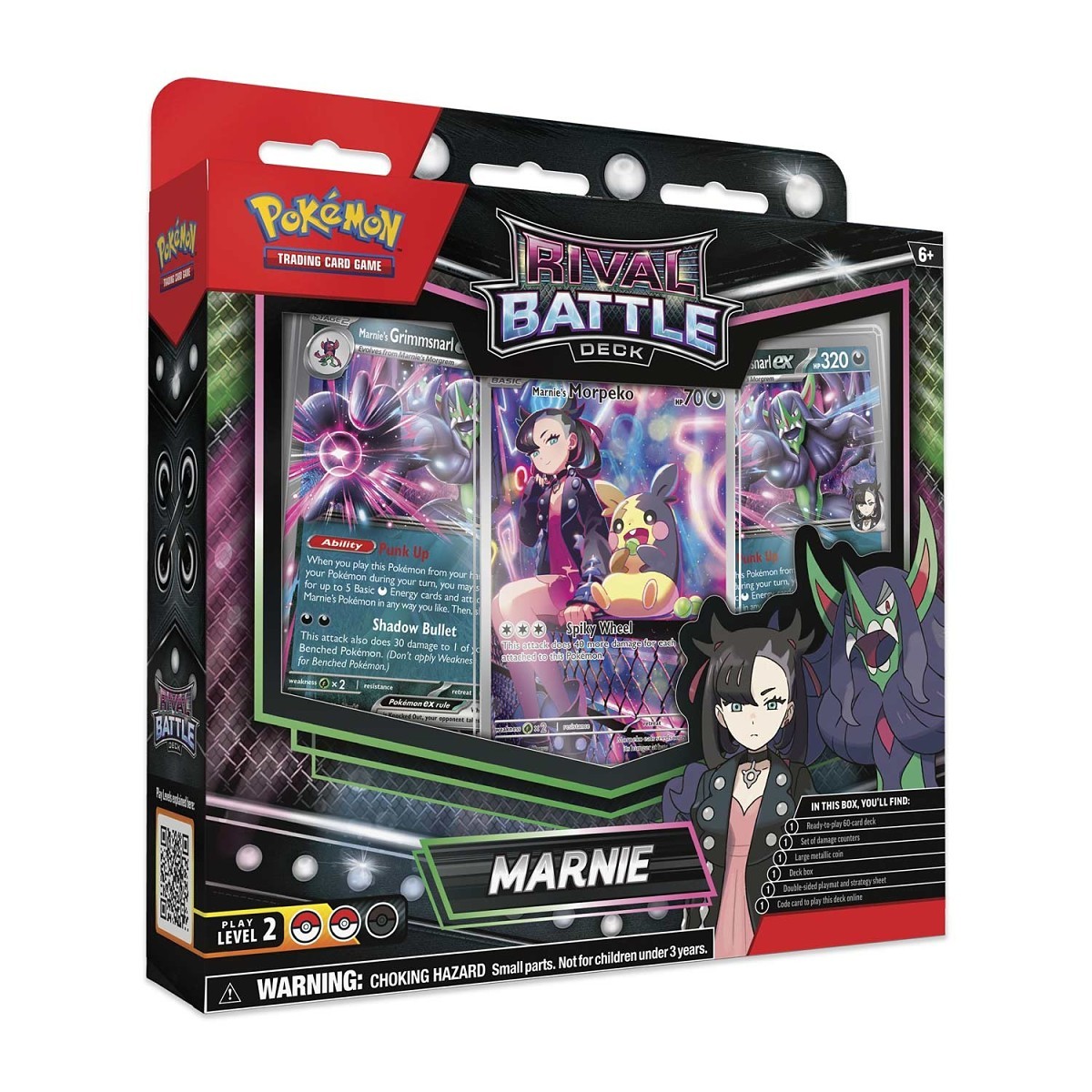 Pokémon TCG: Rival Battle Deck (Marnie) | Pokémon Center Official Site