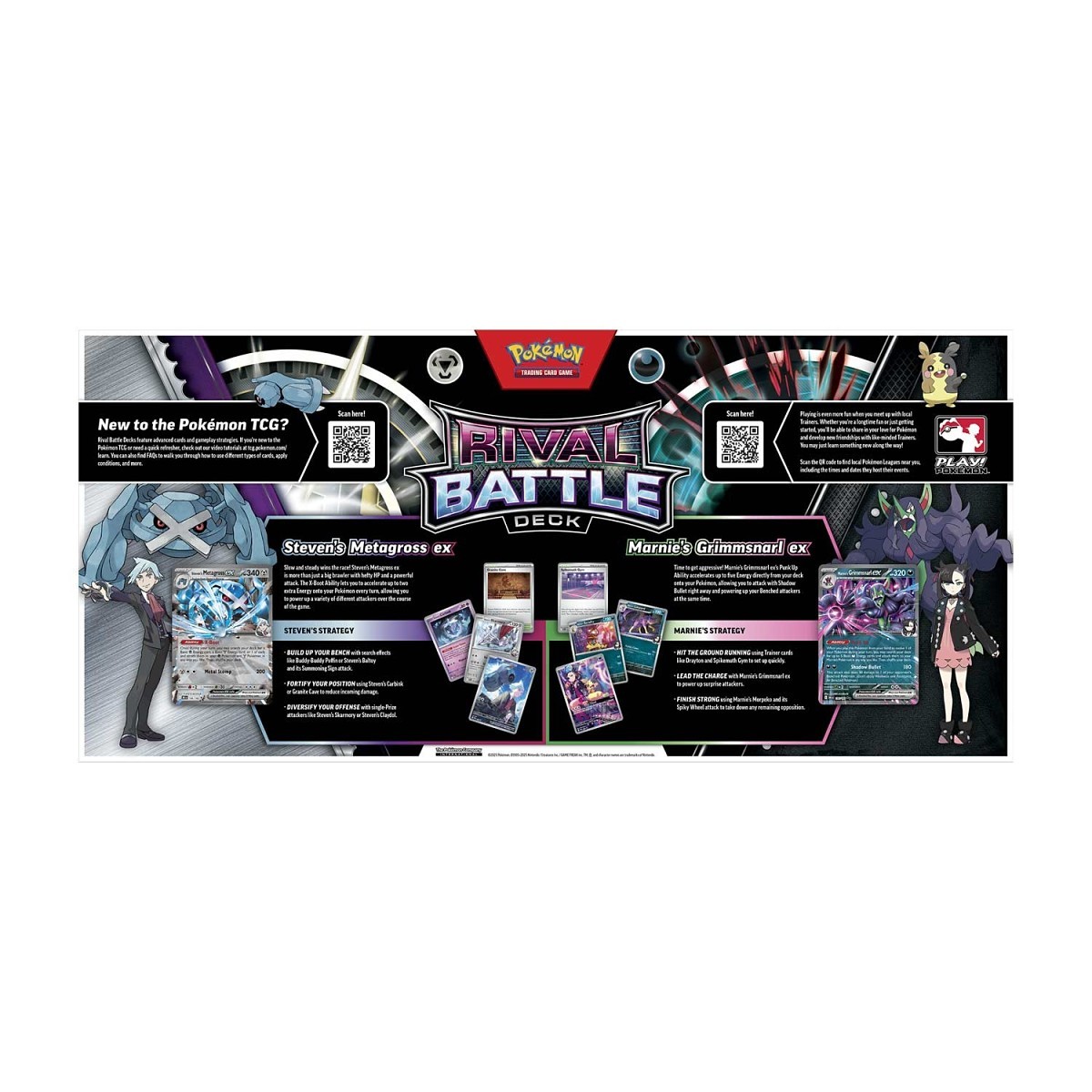 Pokémon TCG: Rival Battle Deck (Marnie) | Pokémon Center UK Official Site