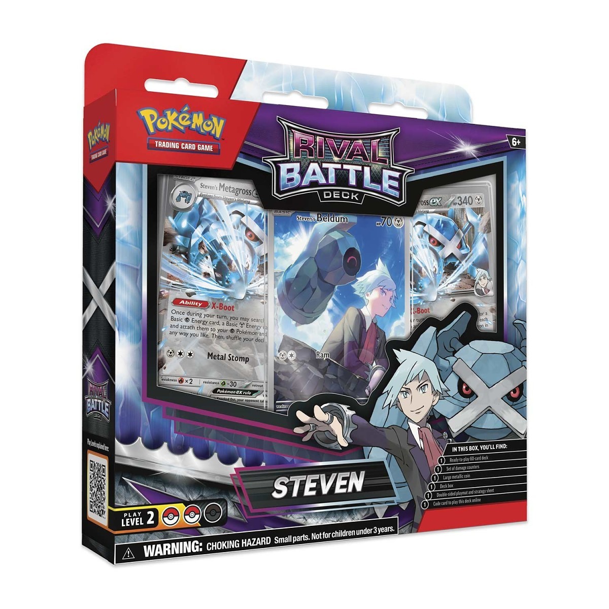 Pokémon TCG: Rival Battle Deck (Steven) | Pokémon Center UK Official Site