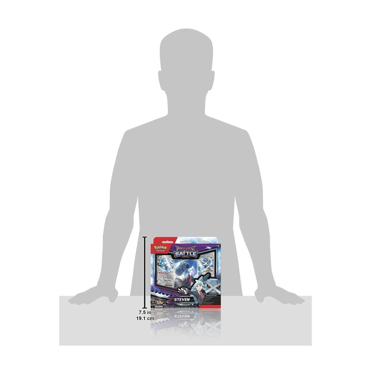 Pokémon TCG: Rival Battle Deck (Steven) | Pokémon Center Official Site