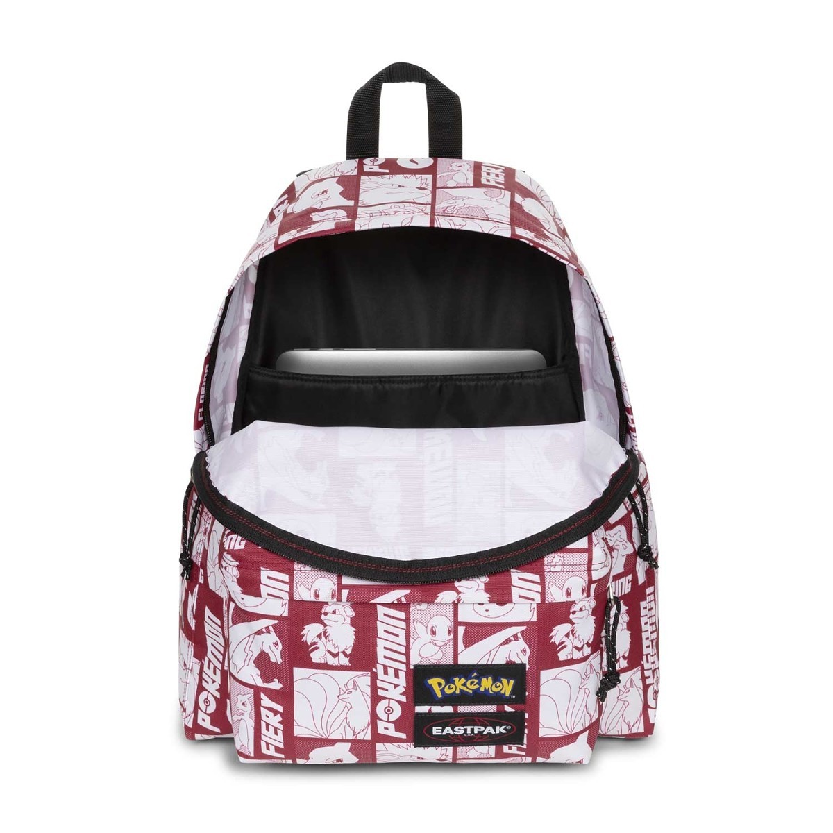 Pokémon × Eastpak: Fire Type Day Pak'r Backpack | Pokémon Center ...