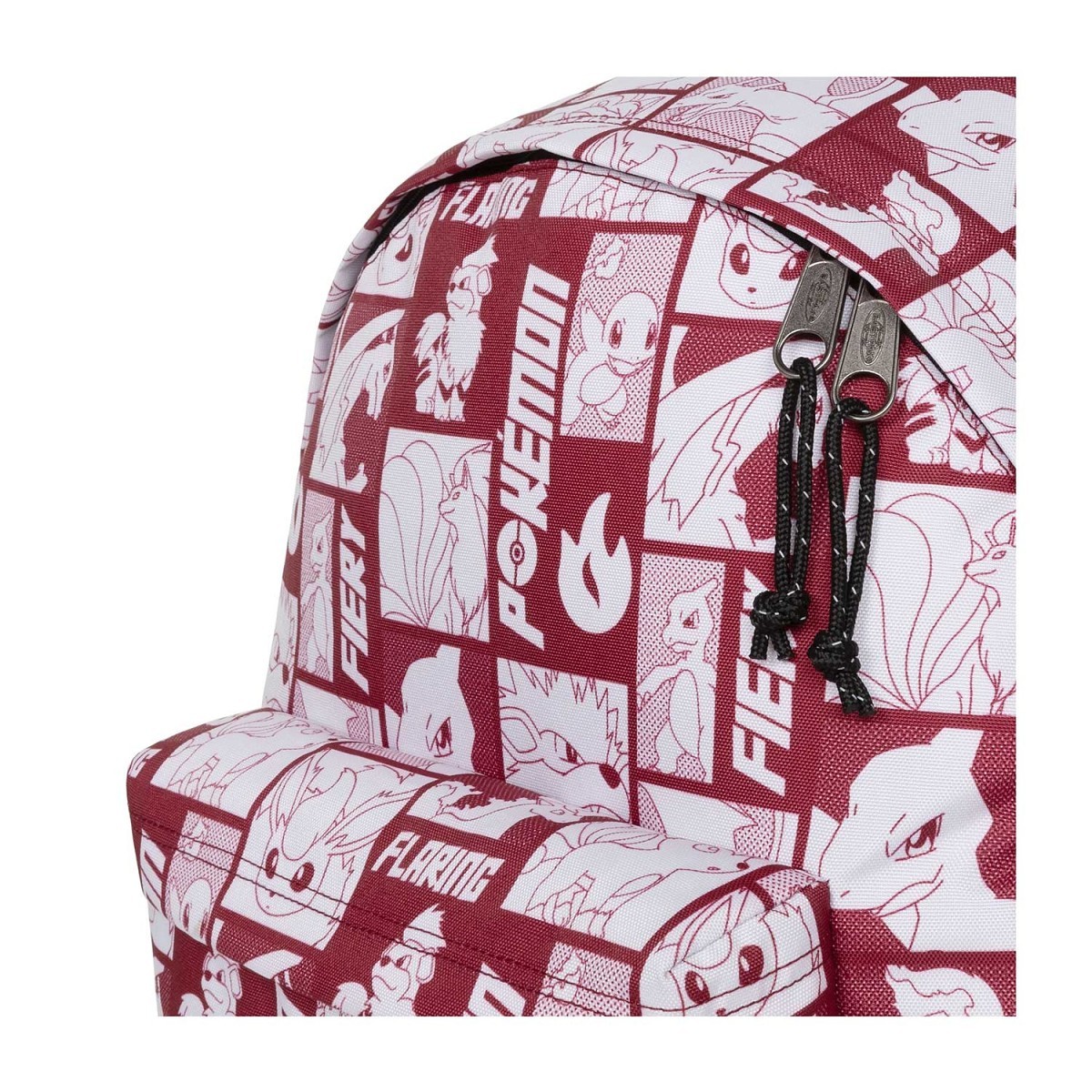 Pokémon × Eastpak: Fire Type Day Pak'r Backpack | Pokémon Center ...