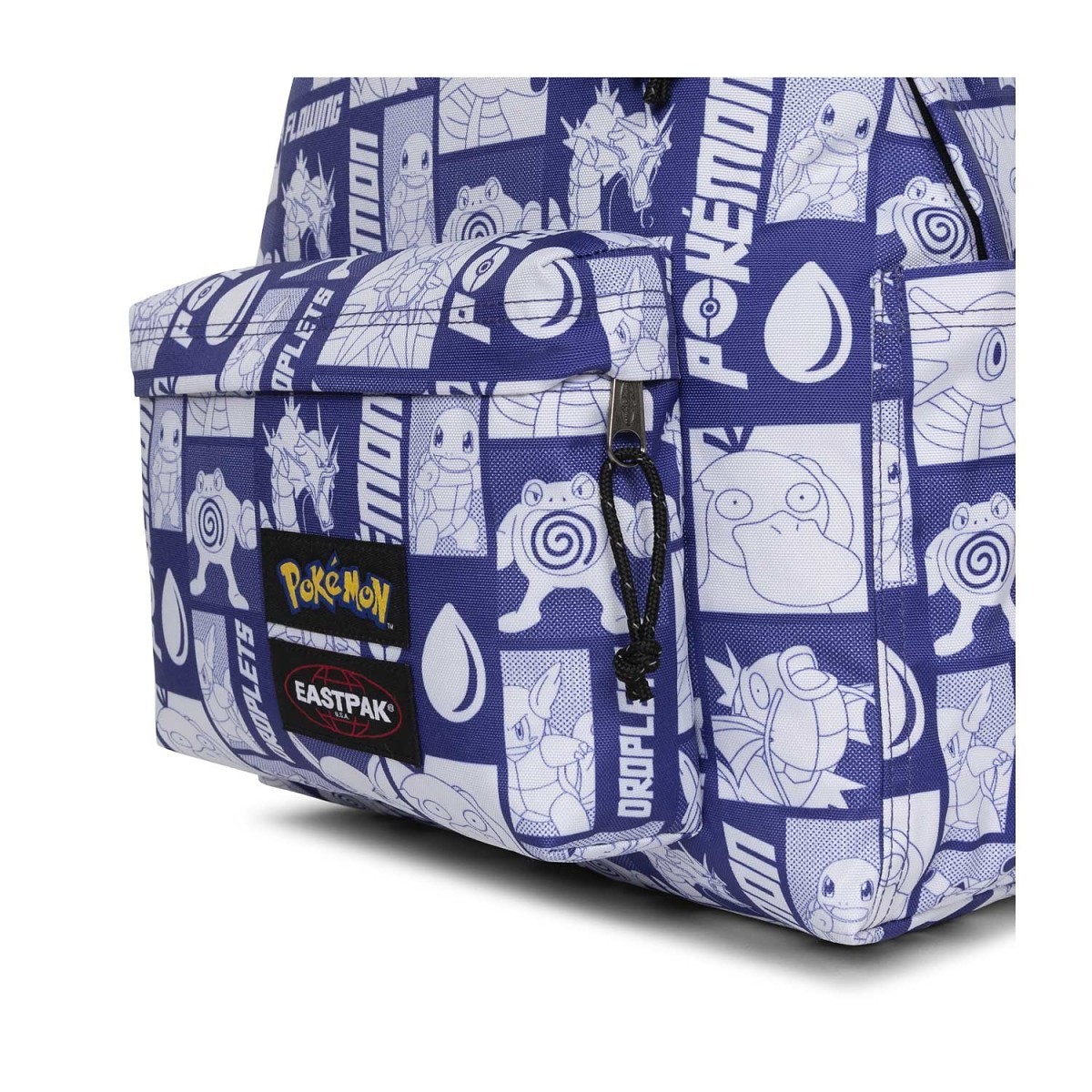 Pokémon × Eastpak: Water Type Day Pak'r Backpack | Pokémon Center ...