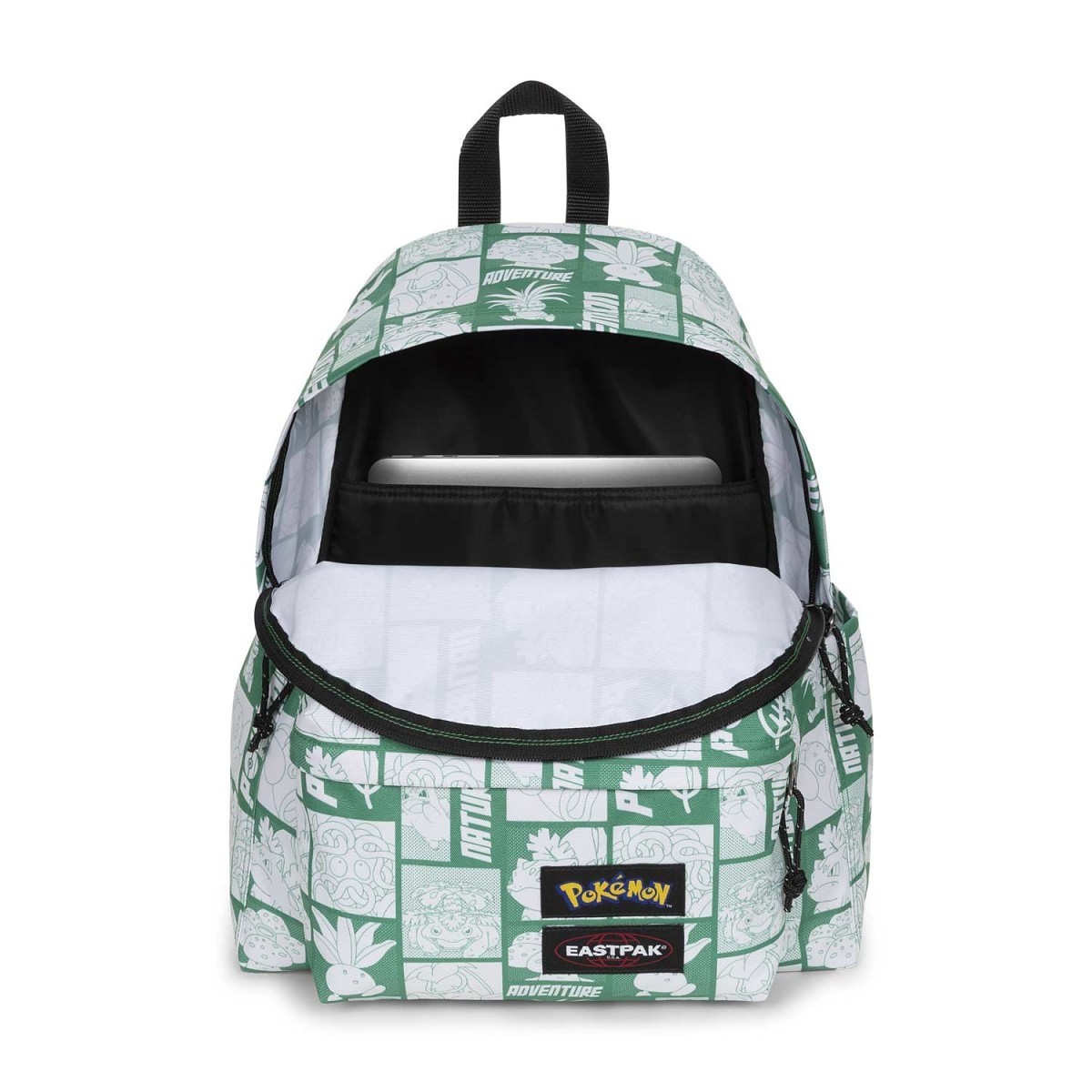 Pokémon × Eastpak: Grass Type Day Pak'r Backpack | Pokémon Center ...
