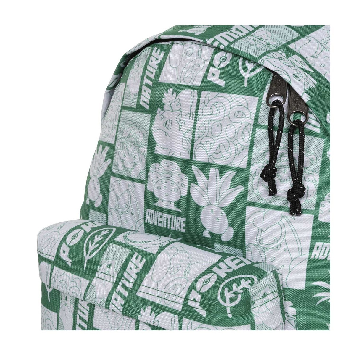 Pokémon × Eastpak: Grass Type Day Pak'r Backpack | Pokémon Center ...