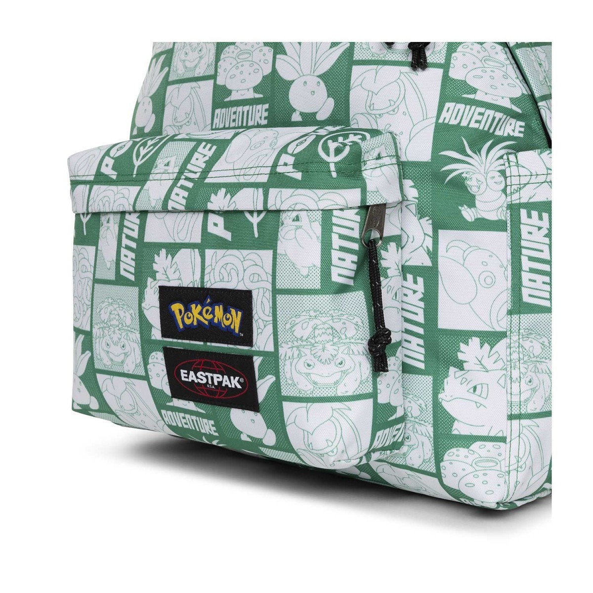 Pokémon × Eastpak: Grass Type Day Pak'r Backpack | Pokémon Center ...