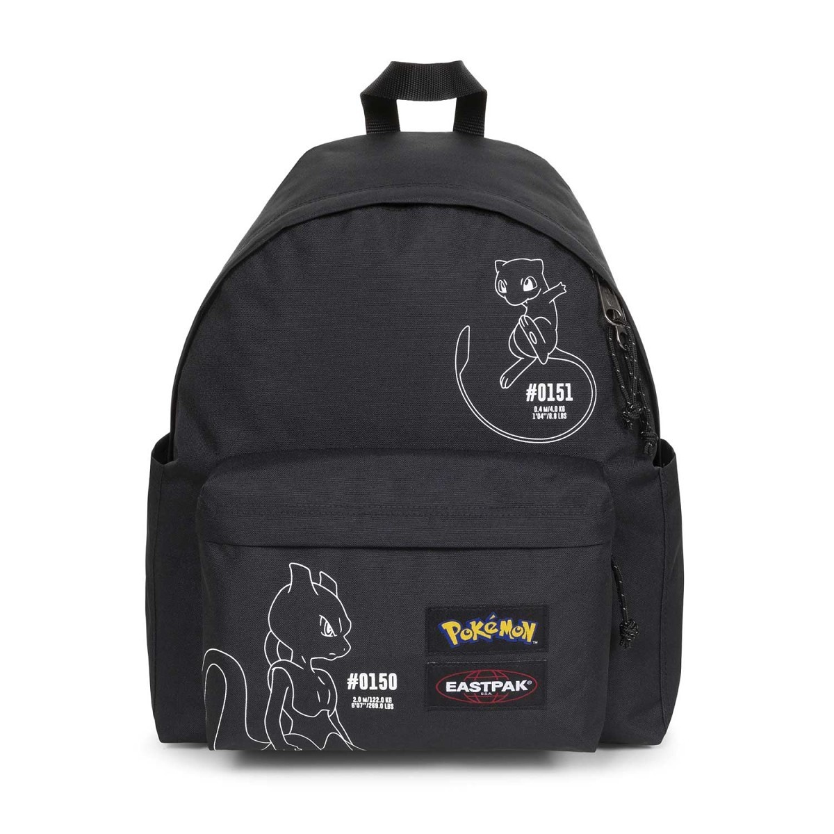Pokémon × Eastpak: Mewtwo & Mew Day Pak'r Backpack | Pokémon Center ...