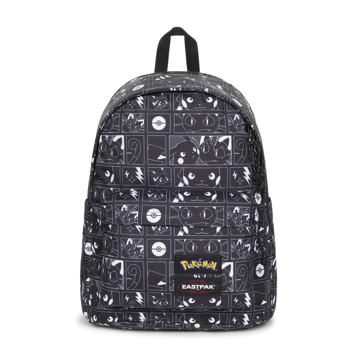 Pokémon × Eastpak: Pikachu & Meowth Day Office Backpack | Pokémon ...