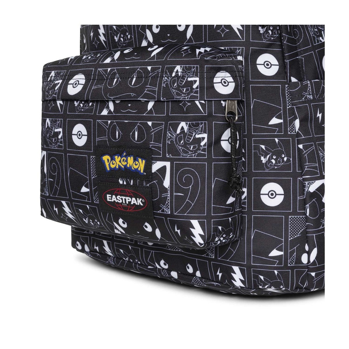 Pokémon × Eastpak: Pikachu & Meowth Day Office Backpack | Pokémon ...