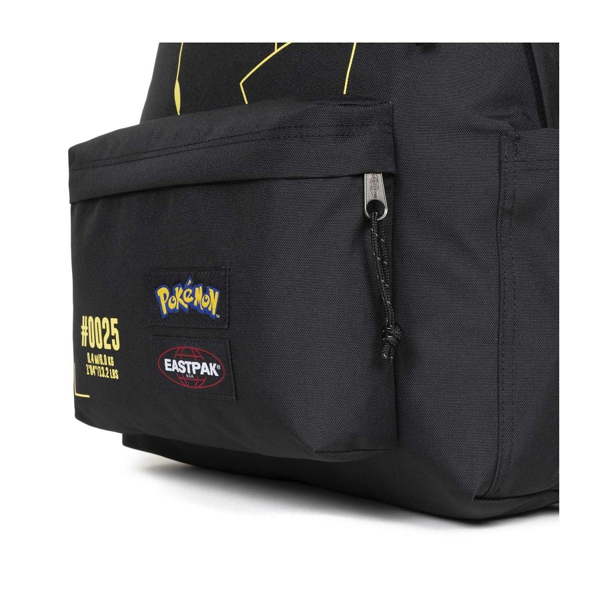 Pokémon × Eastpak: Pikachu 0025 Day Pak'r Backpack | Pokémon Center ...