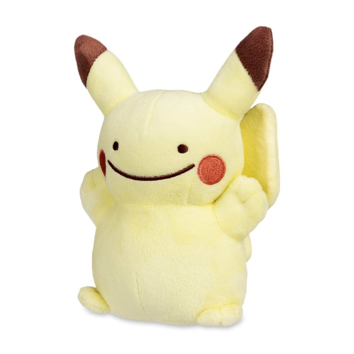 Ditto As Pikachu Plush - 7 In. | Pokémon Center Official Site