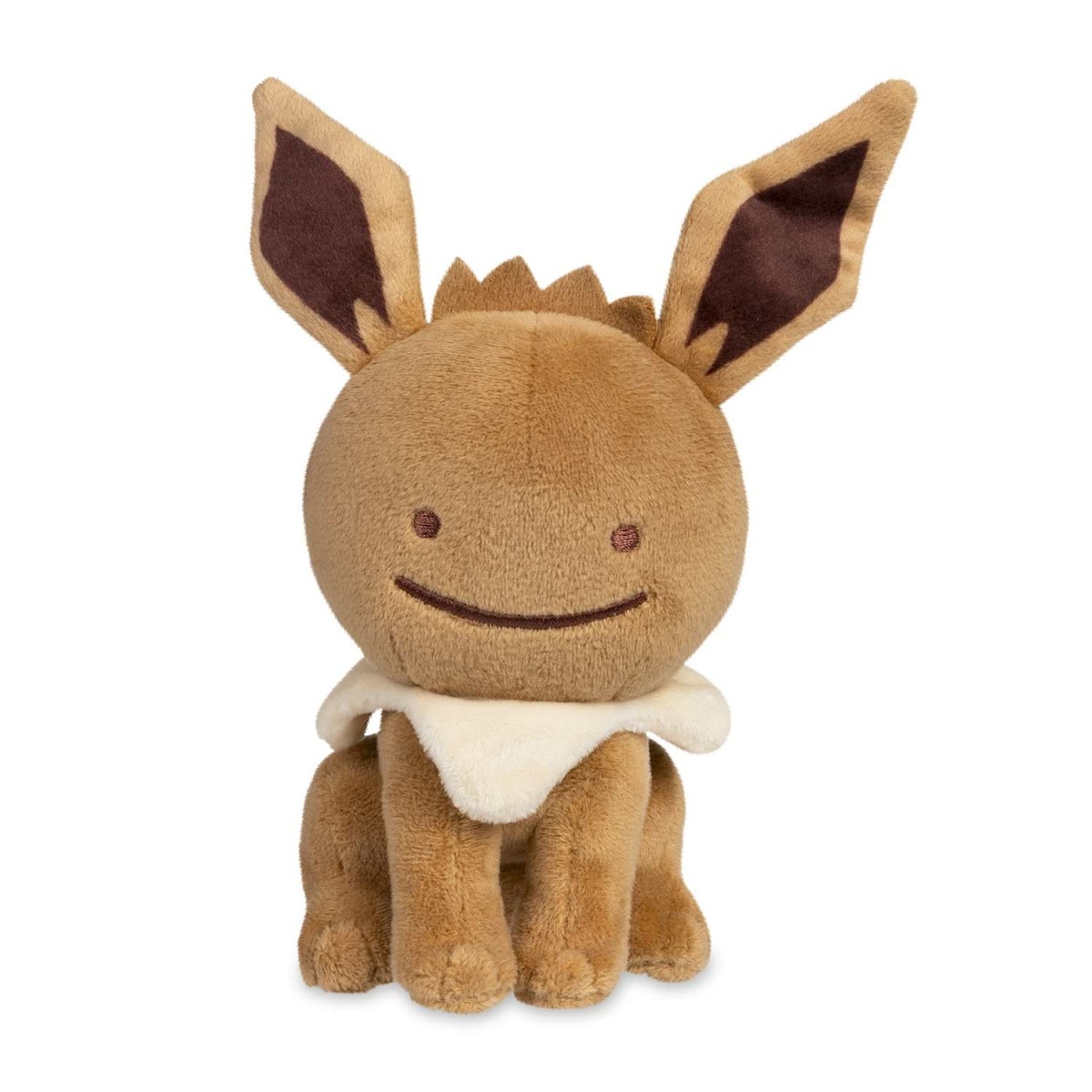 Ditto As Eevee Plush - 6 ¾ In. | Pokémon Center Australia Official Site