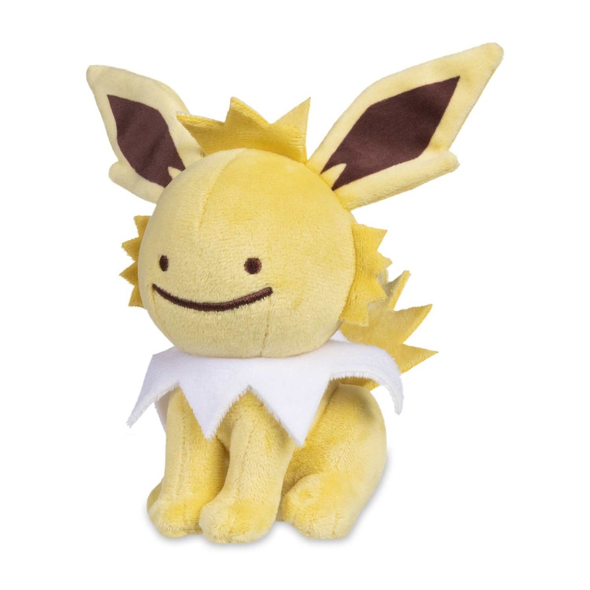 Ditto As Jolteon Plush - 6 ½ In. | Pokémon Center UK Official Site