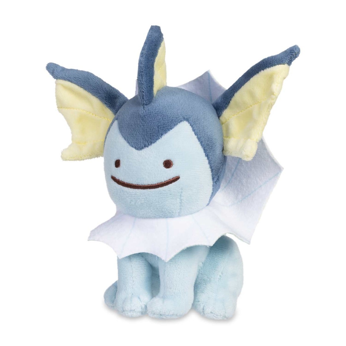Ditto As Vaporeon Plush - 6 ½ In. | Pokémon Center Australia Official Site