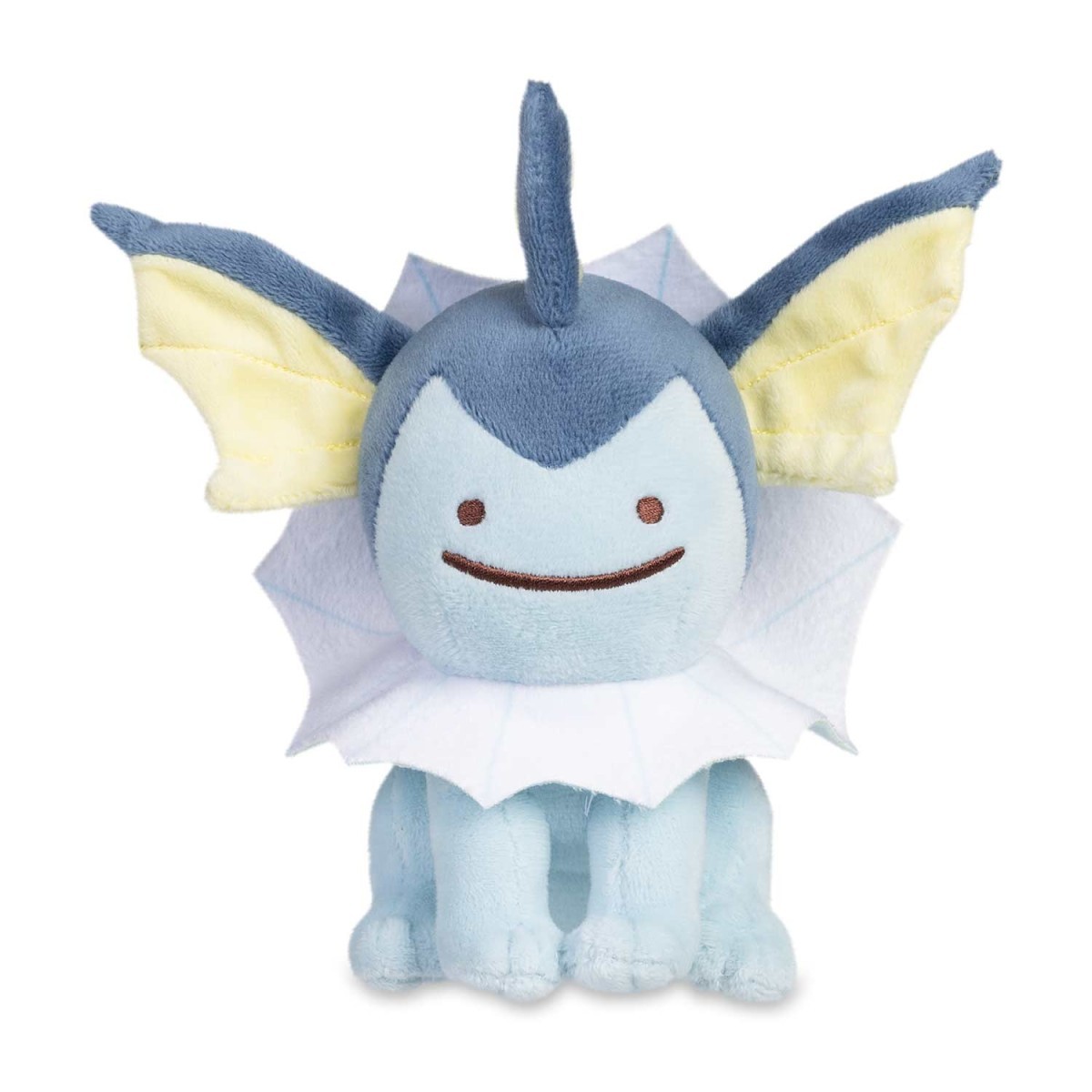 Ditto As Vaporeon Plush - 6 ½ In. | Pokémon Center Australia Official Site