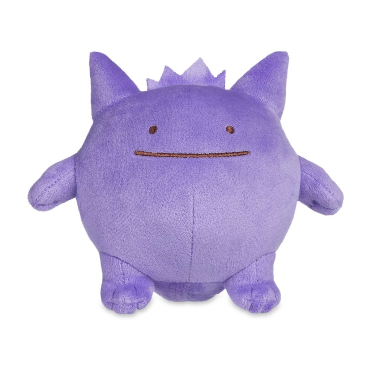 Ditto As Gengar Plush - 7 In. | Pokémon Center Official Site