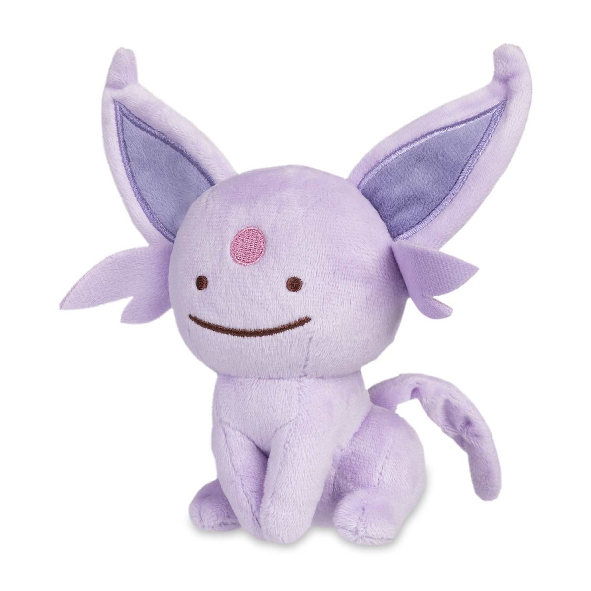 Ditto As Espeon Plush - 7 In. | Pokémon Center UK Official Site
