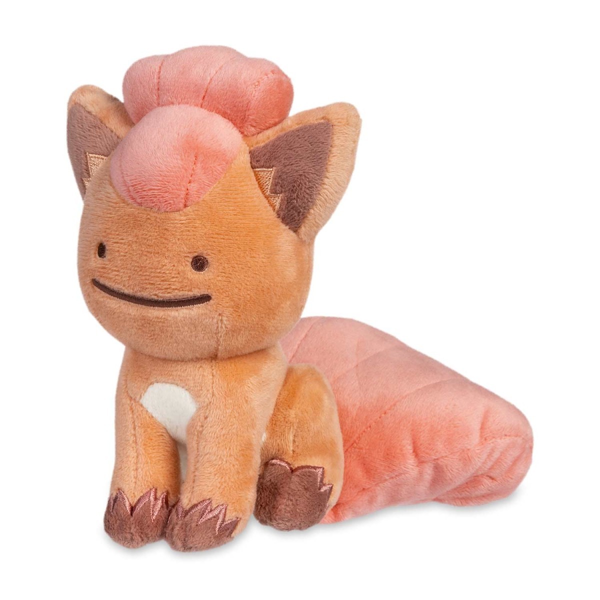 Ditto As Vulpix Plush - 6 In. | Pokémon Center UK Official Site