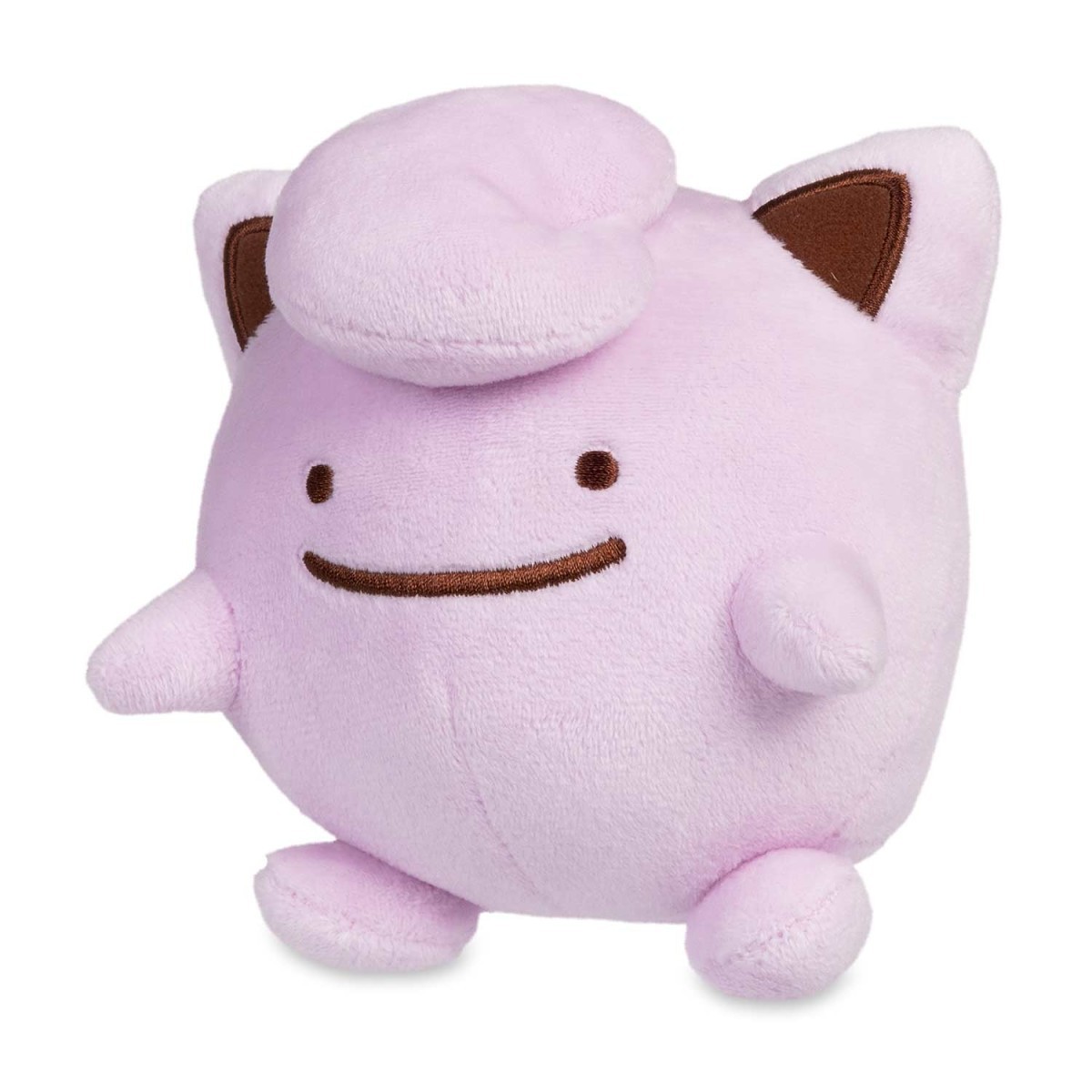 Ditto As Jigglypuff Plush - 5 In. | Pokémon Center Official Site