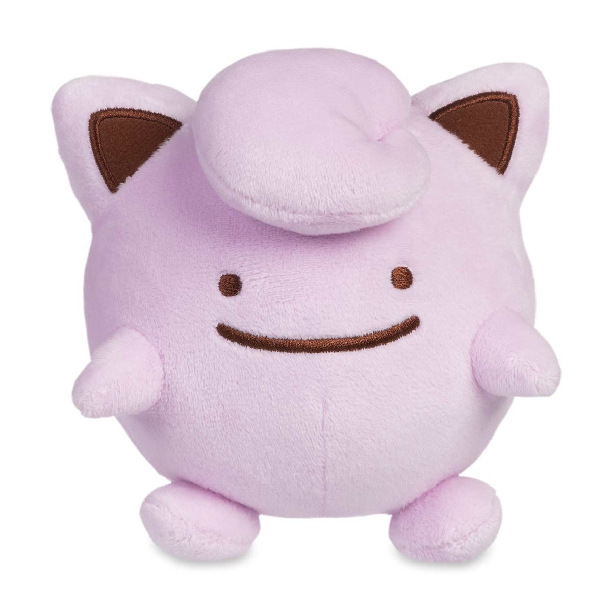 Ditto As Jigglypuff Plush - 5 In. | Pokémon Center Official Site