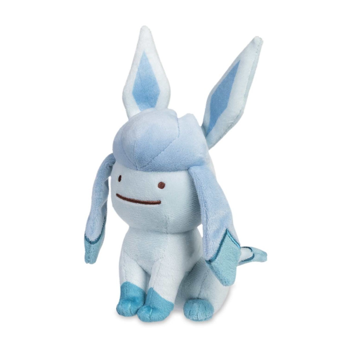 Ditto As Glaceon Plush - 8 In. | Pokémon Center Official Site
