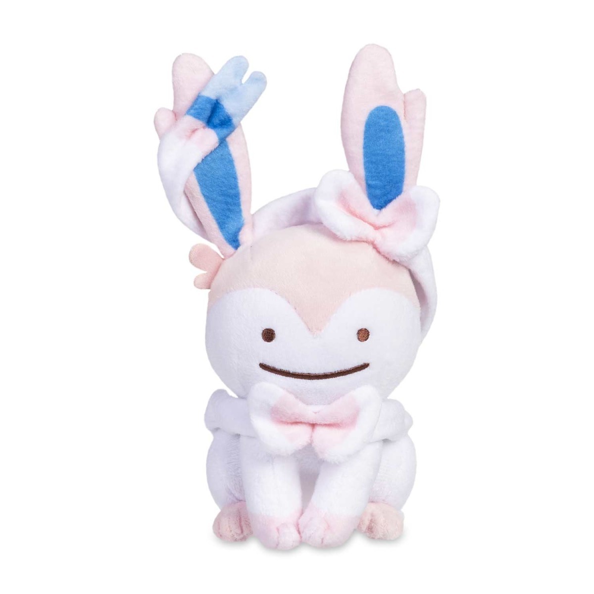 Ditto As Sylveon Plush - 8 In. | Pokémon Center Canada Official Site